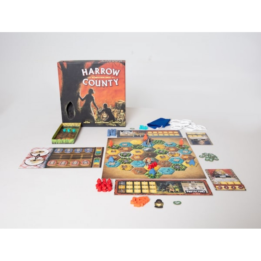 Joc Harrow County: The Game of Gothic Conflict - Pionul.ro